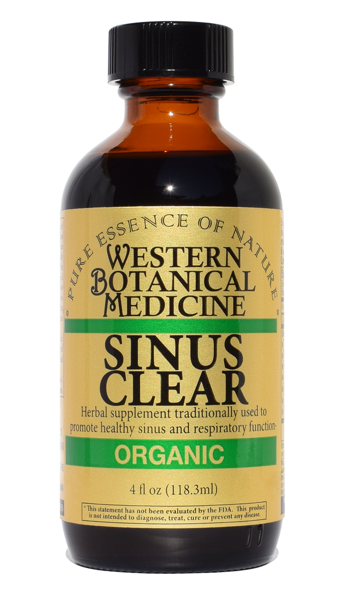 Herbal supplement traditionally used to promote healthy sinus and ...